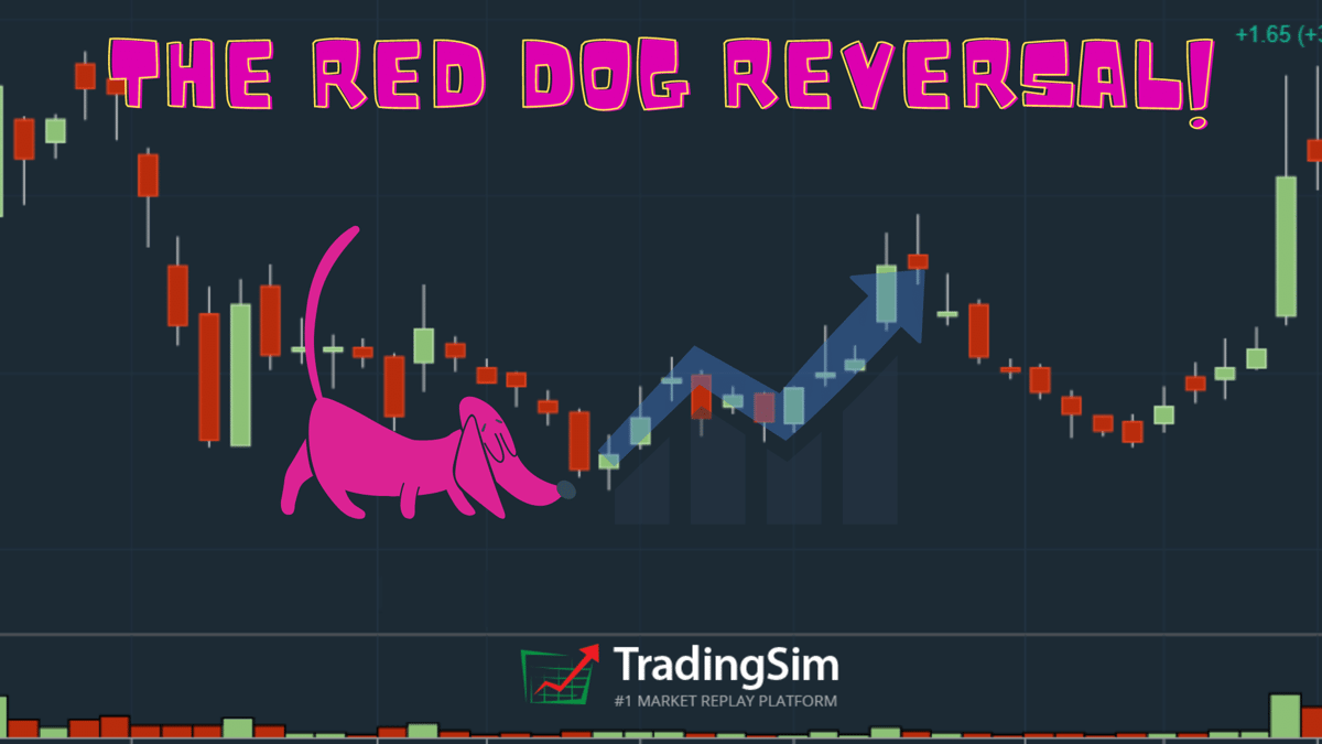 The Red Dog Reversal: A Strategy for Day or Swing Trading | TradingSim