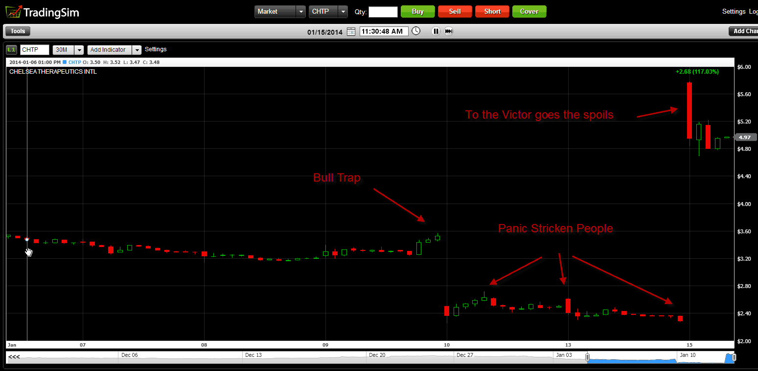 Bull Trap – How to Escape the Setup | TradingSim